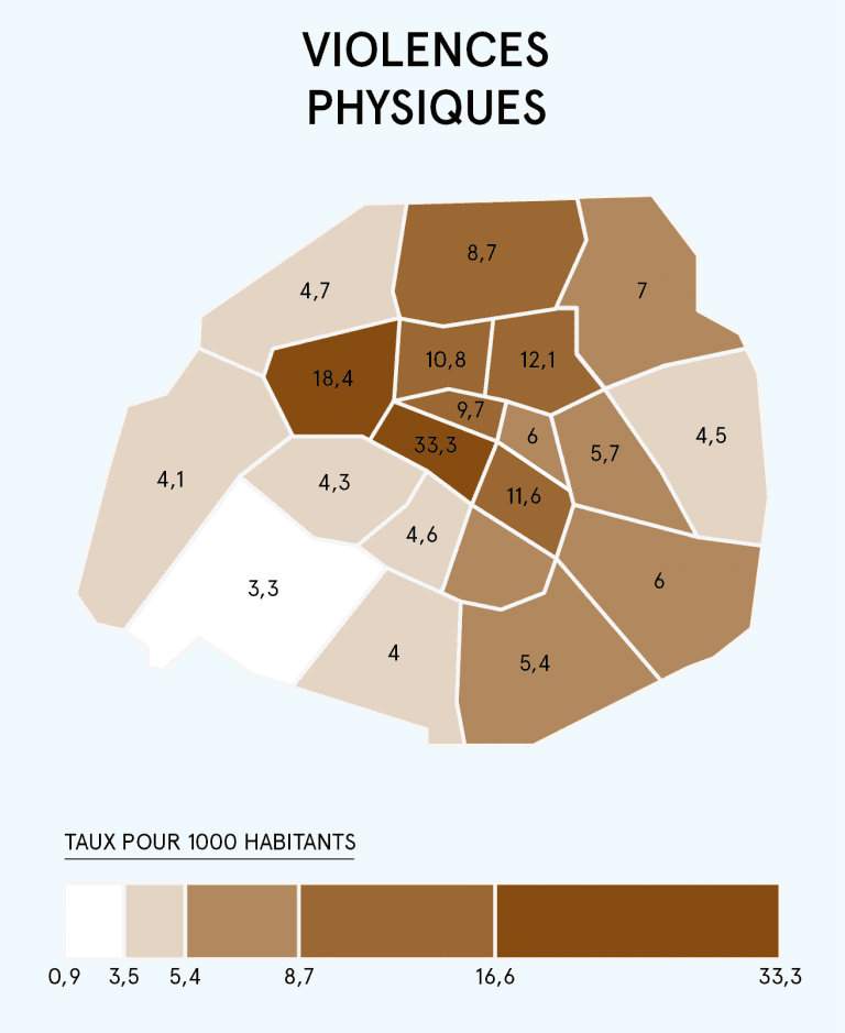 Paris Crime Rate – Safety Travel Guide - BonAdvisor