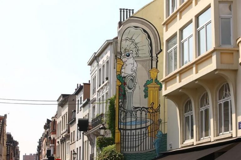 Brussels comic strip, a walk through the murals - BonAdvisor